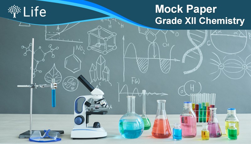 Grade 12 Chemistry Mock Exam Term 1 Paper 2